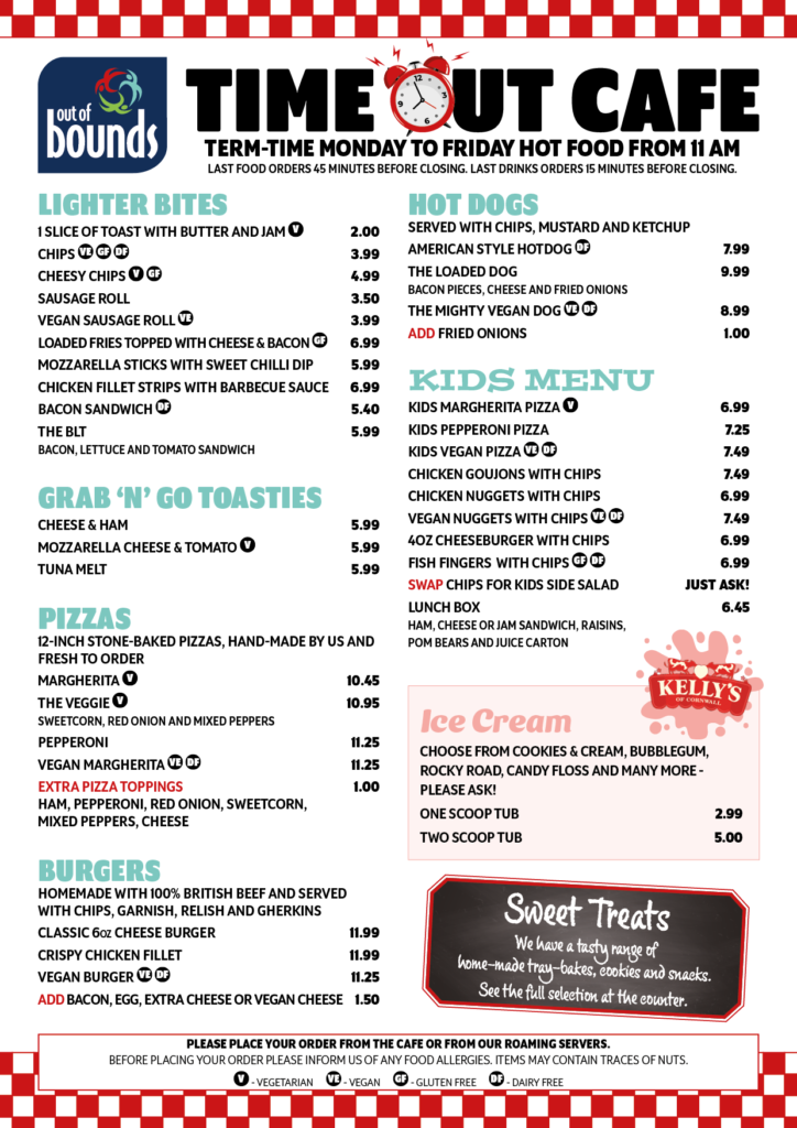 Out of Bounds | Food & Drink